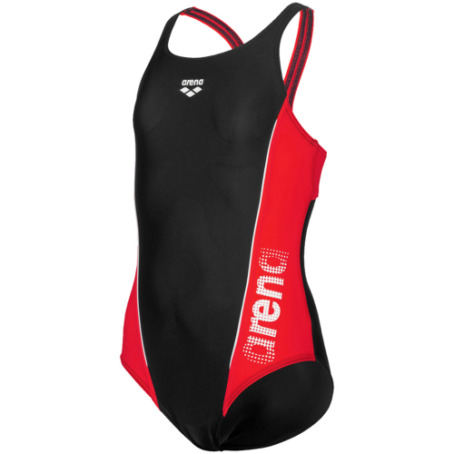 Arena G Thrice Jr Swim Pro Back One Piece R SCHWARZ