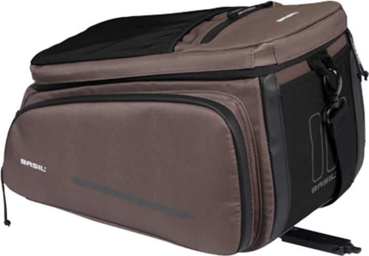 Basil Move Gepäckträgertasche MIK, 10-26L, braun