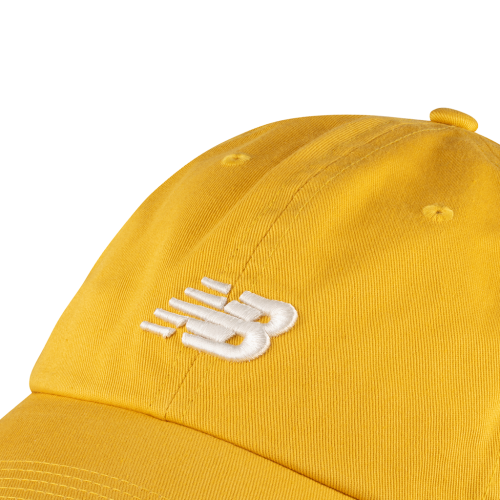 New Balance NB 6-Panel Curved Brim Nb Classic Hat GELB