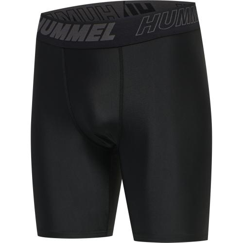 Hummel Hmlte Topaz 2-Pack Tight Shorts - black/insigina blue