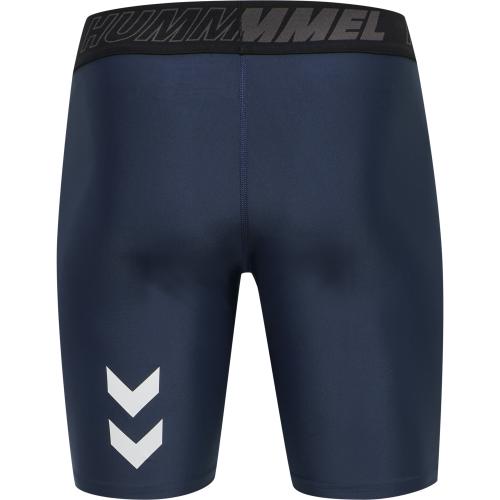 Hummel Hmlte Topaz 2-Pack Tight Shorts - black/insigina blue