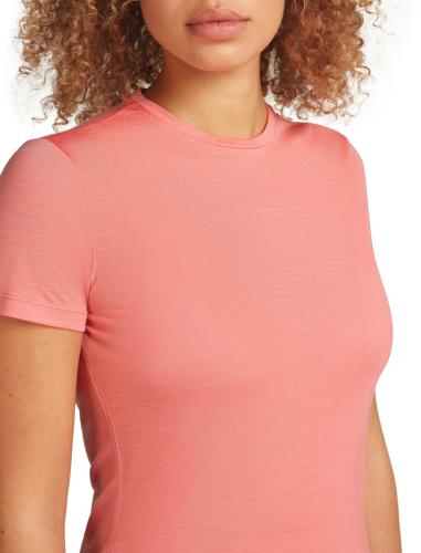 Icebreaker Women Merino Blend 125 Cool-Lite Sphere SS Tee - acid pink