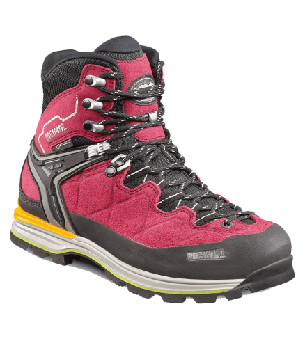 Meindl Litepeak PRO GTX Damen Trekkingschuh - rot/schwarz