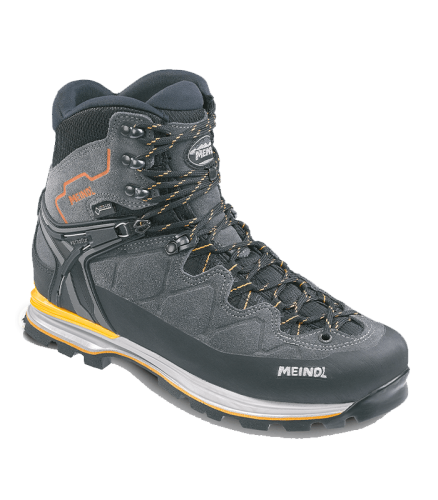 Meindl Litepeak PRO GTX Herren Trekkingschuh - anthrazit/orange