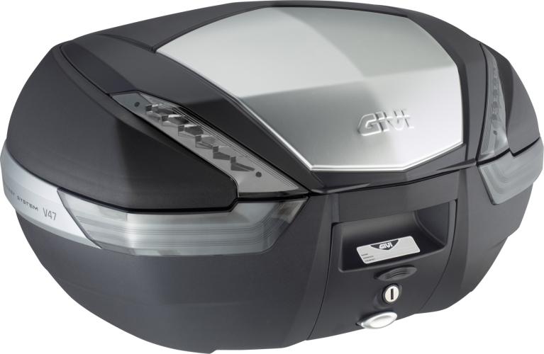 GIVI Givi Top-Case Monokey V47 - schwarz matt tech version