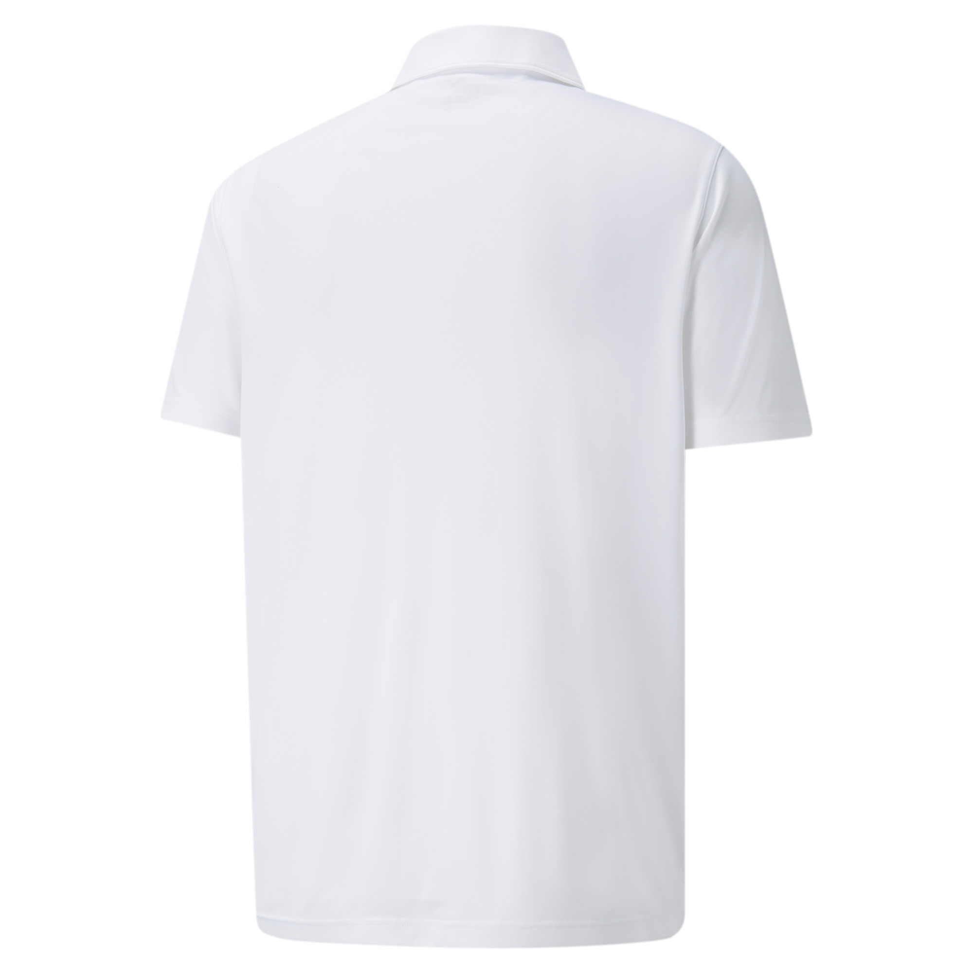 Puma Grint Polo - Bright White-Marina buy online