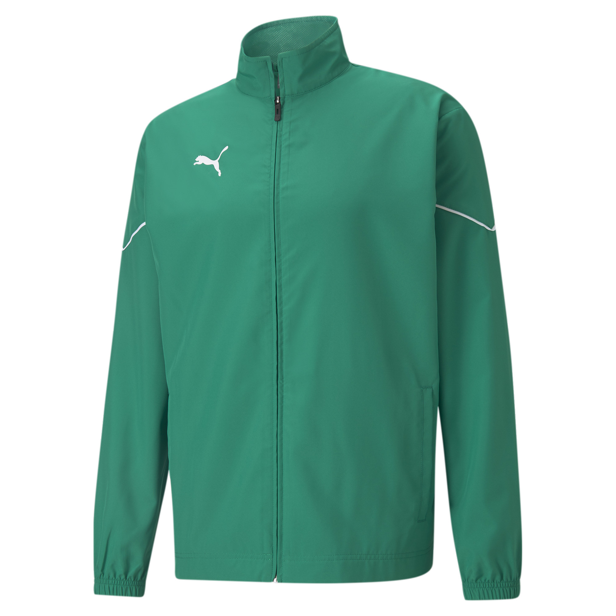 Puma teamRISE Sideline Jacket - Pepper Green-Puma Black online kaufen