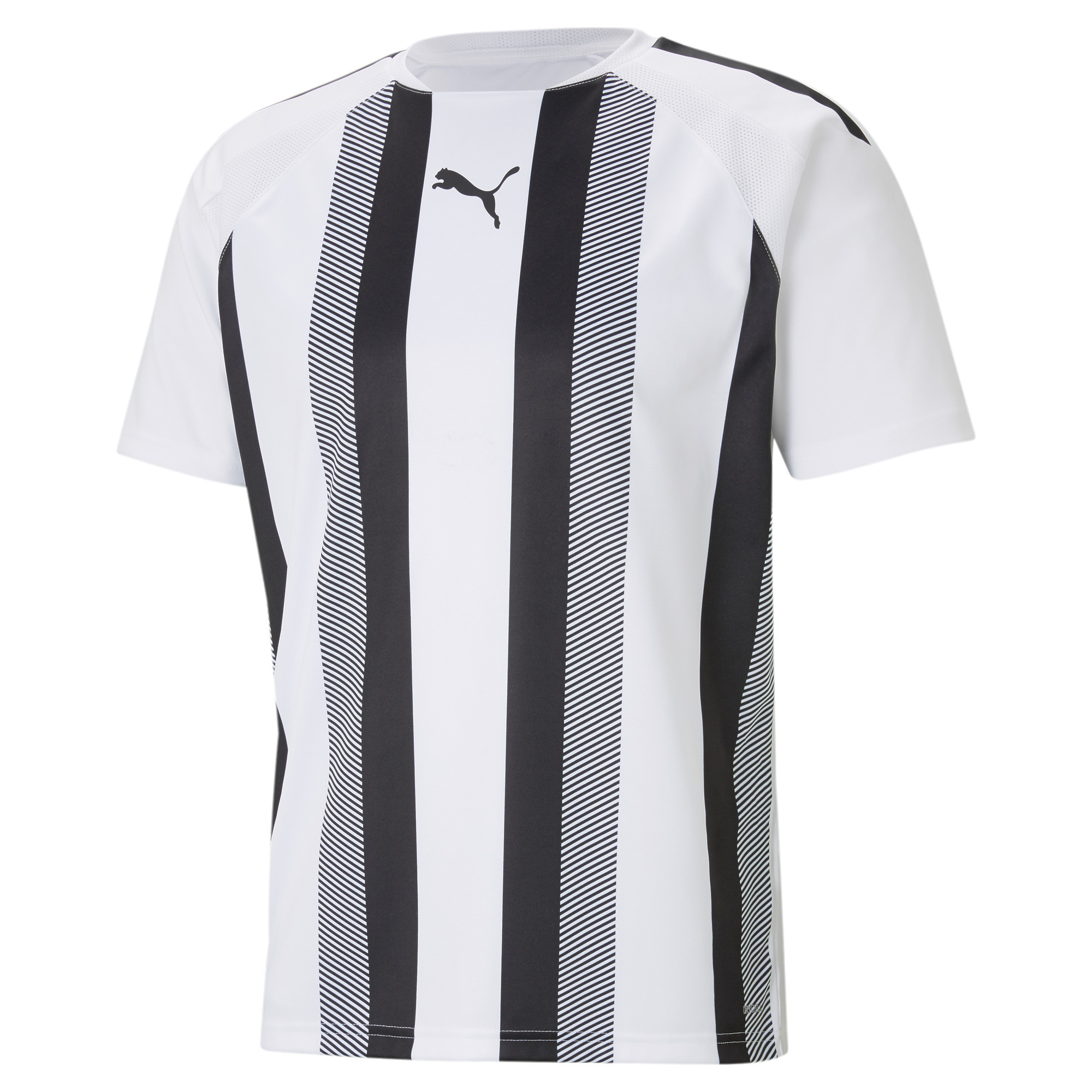 Puma teamLIGA Striped Jersey - Puma White-Puma Black online kaufen