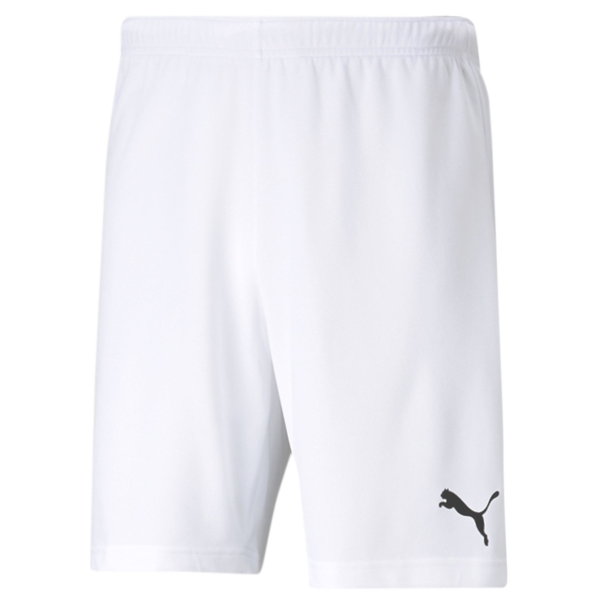 Puma teamRISE Short - Puma White-Puma Black buy online