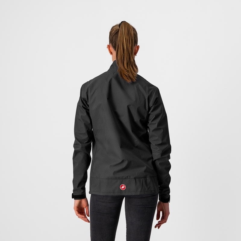 Castelli Commuter W Reflex Jacket - Light Black online kaufen