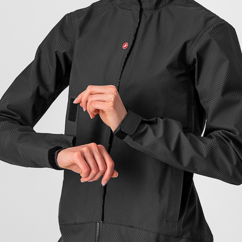 Castelli Commuter W Reflex Jacket - Light Black online kaufen