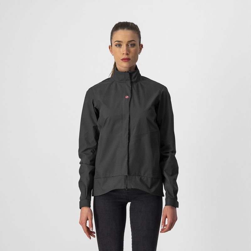Castelli Commuter W Reflex Jacket - Light Black online kaufen