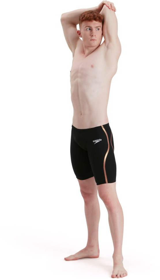 Speedo Fastskin LZR Pure Intent Jamme Race Male - Black/Rose Gold ...