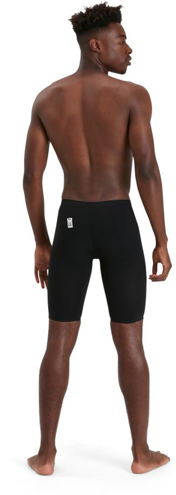 Speedo Fastskin LZR Pure Valor Jammer Swimwear Male Adult - Black ...