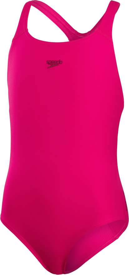 Speedo ECO Endurance+ Medalist Swimwear Female Junior - Electric Pink ...