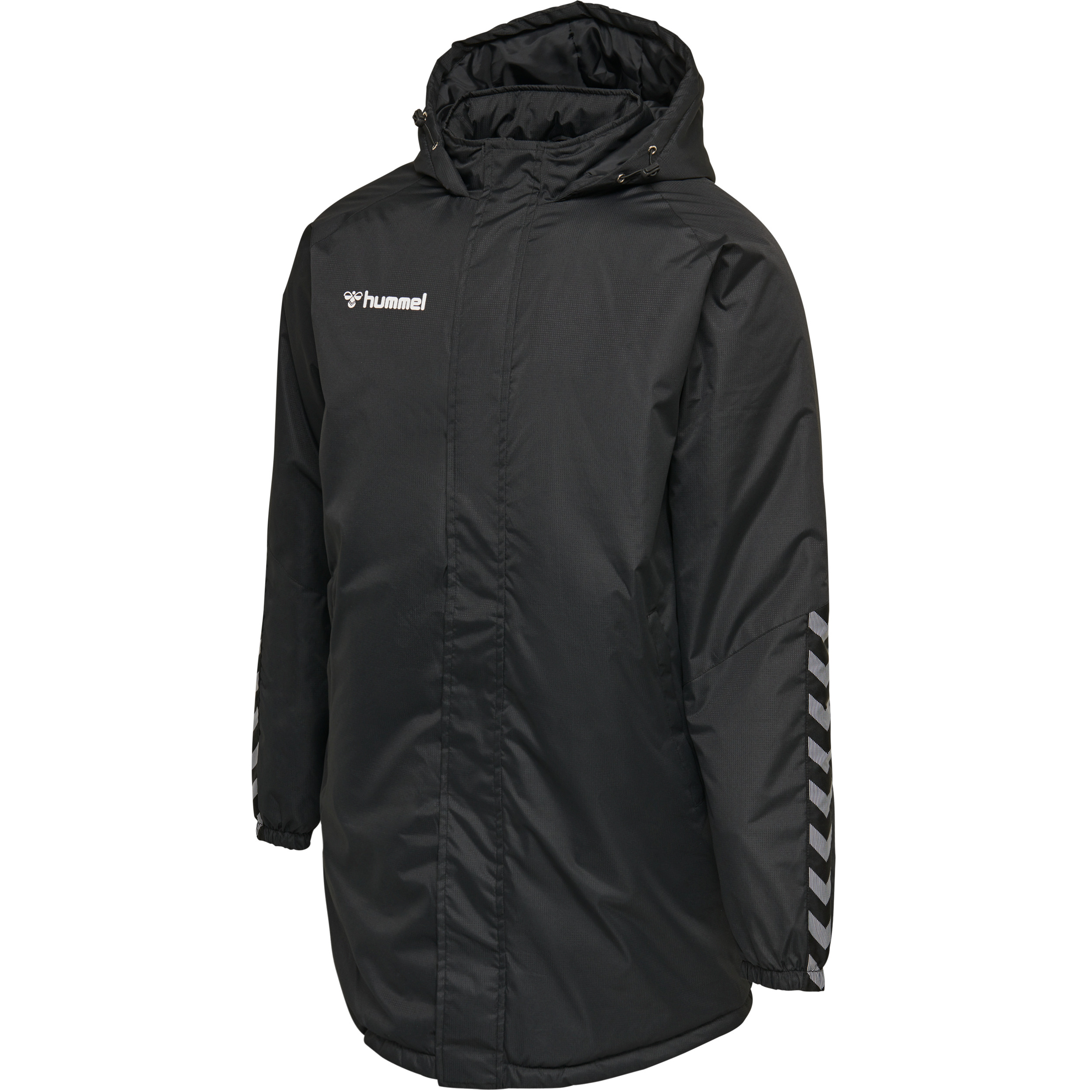 Hummel Hmlauthentic Kids Bench Jacket - black/white kaufen