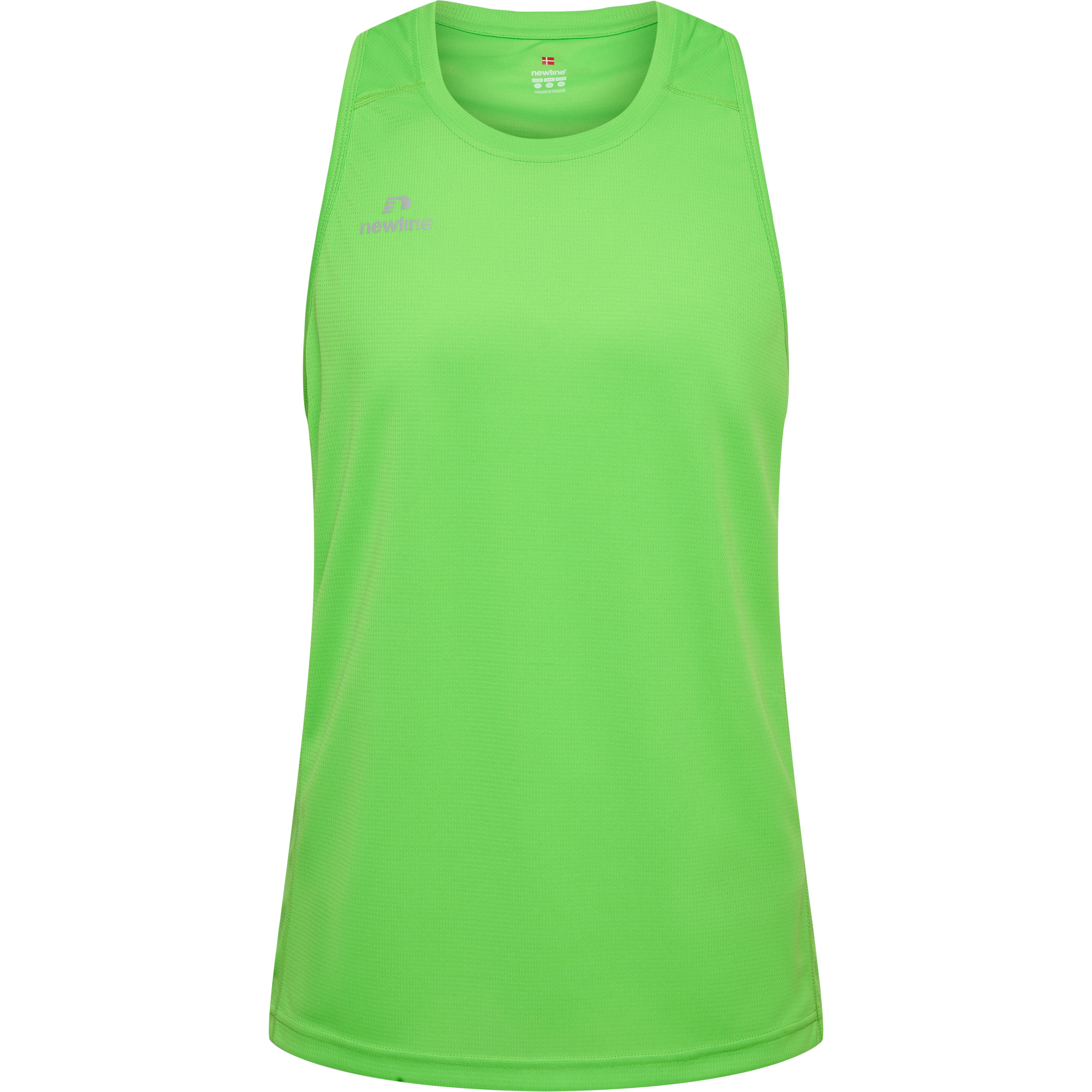 Newline Men'S Athletic Running Singlet - green flash kaufen